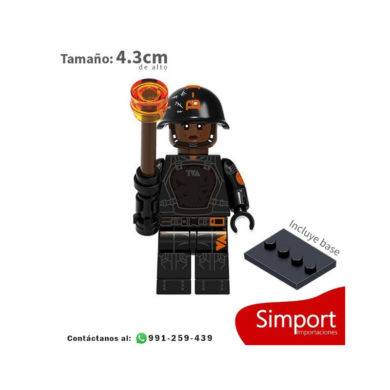 B-15 - Marvel - Minifigura