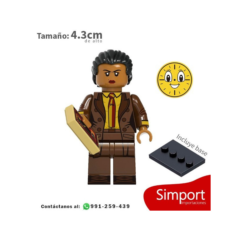 Ravonna Lexus Renslayer - Marvel - Minifigura