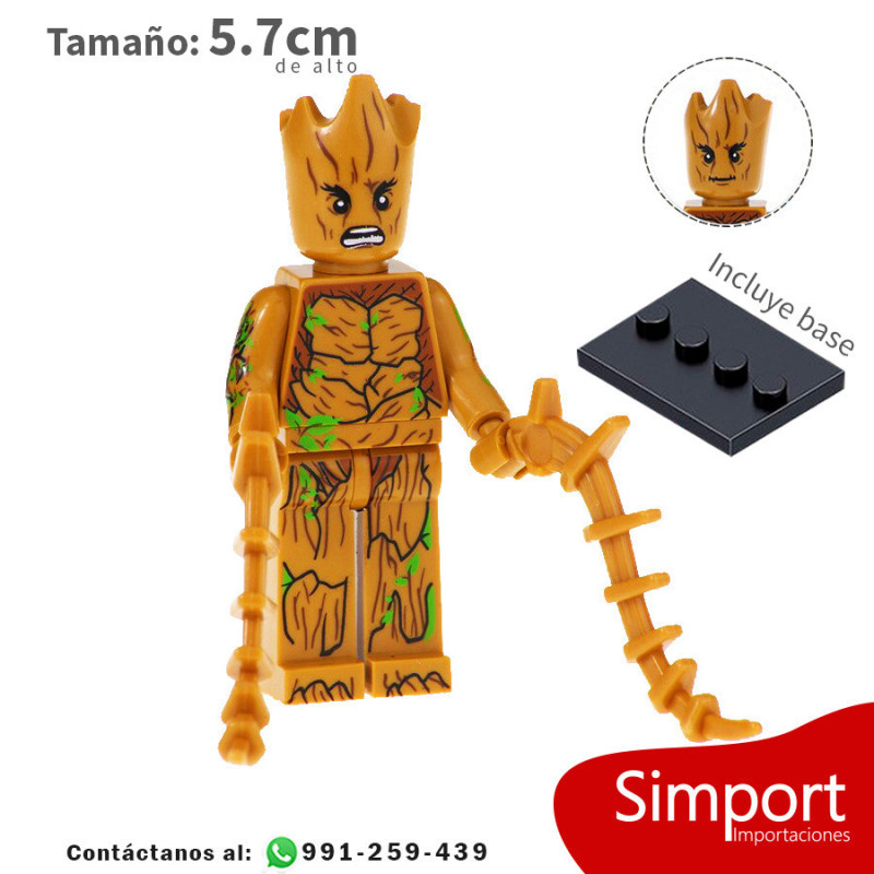Groot Adulto - Marvel - Minifigura