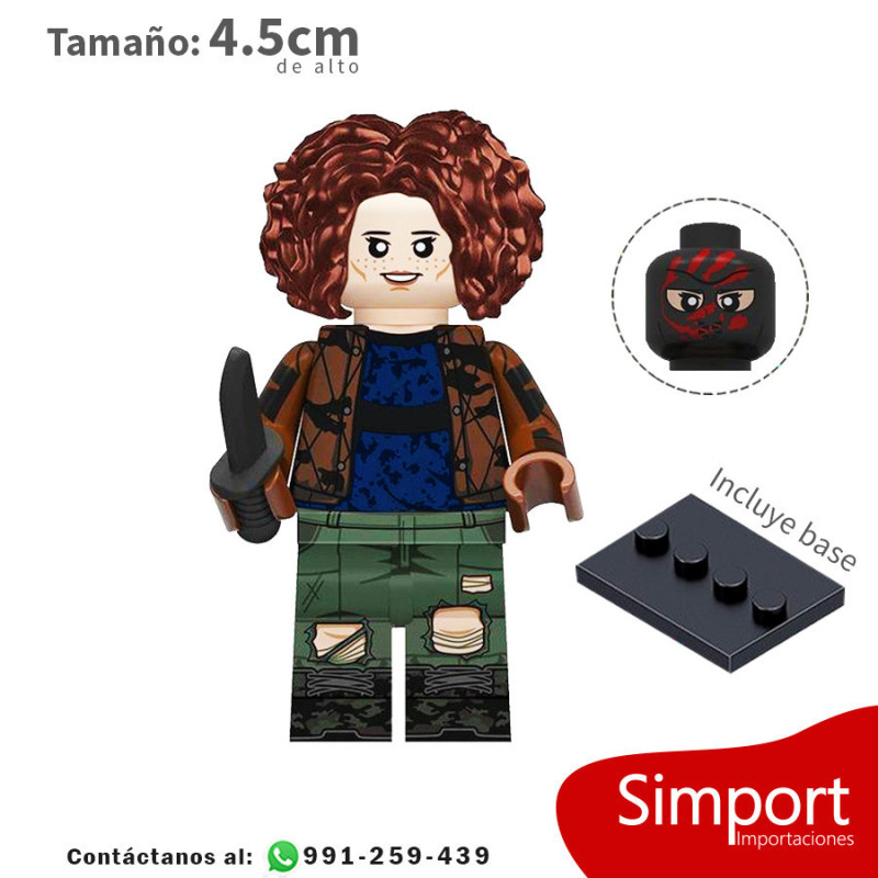 Karli Morgenthau - Marvel - Minifigura