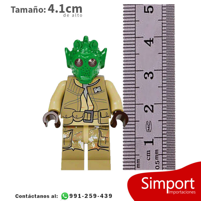 Rebelde Rodiano - Star Wars - Minifigura