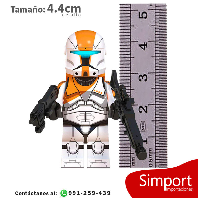 Comando Clone Boss - Minifigura - Star Wars