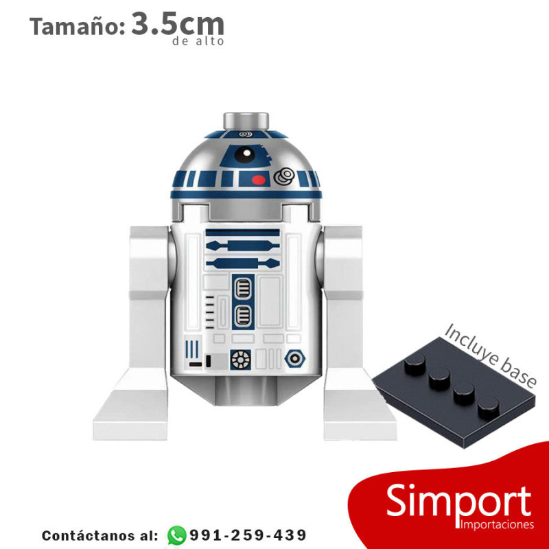 R2-D2 - Star Wars - Minifigura