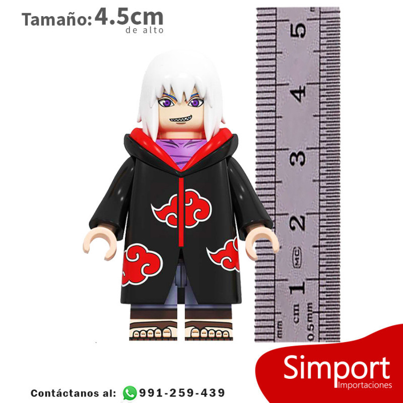 Hozuki Suigetsu -Akatsuki - Naruto - Minifigura