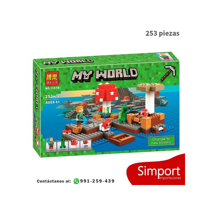 Vaca De Hongos Minecraft Campo De Champiñones Minecraft Wiki