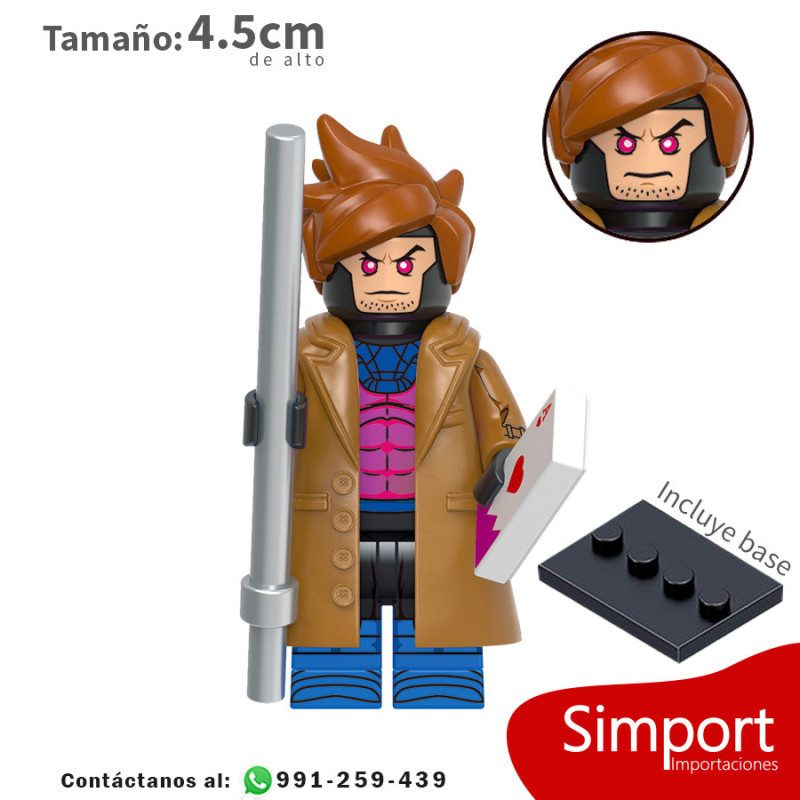 Gambito - X-Men 97 - Marvel - Minifigura
