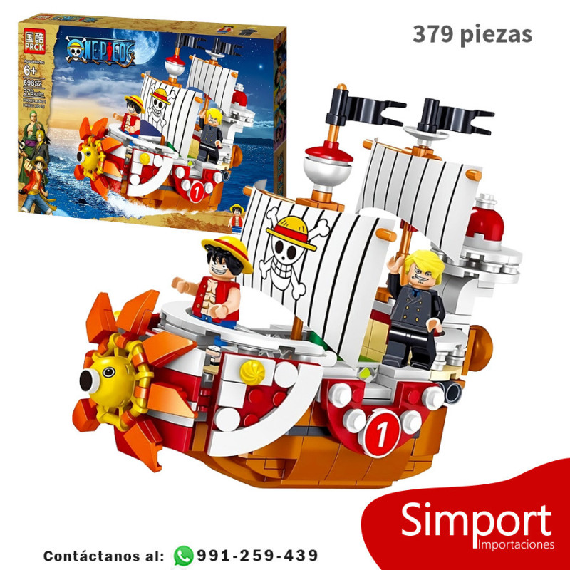 Thousand Sunny Luffy - One Piece - 379 Piezas