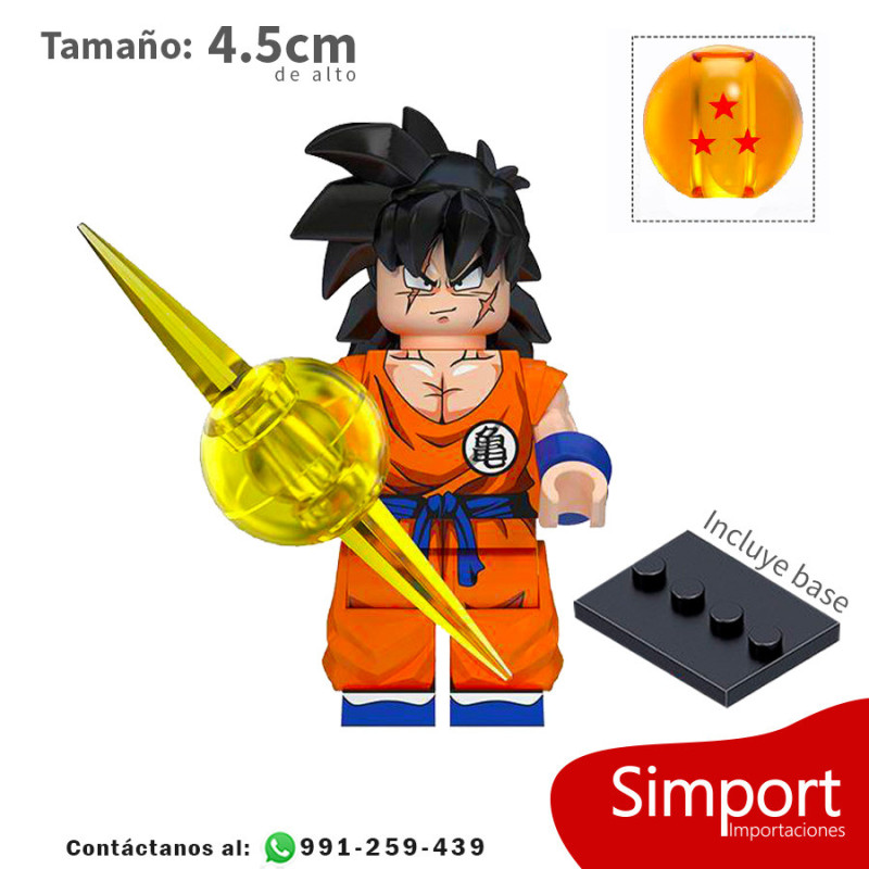 Yancha - Dragon Ball - Minifigura