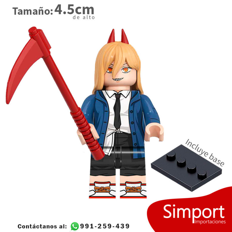 Power v2 - Chainsaw Man - Minifigura