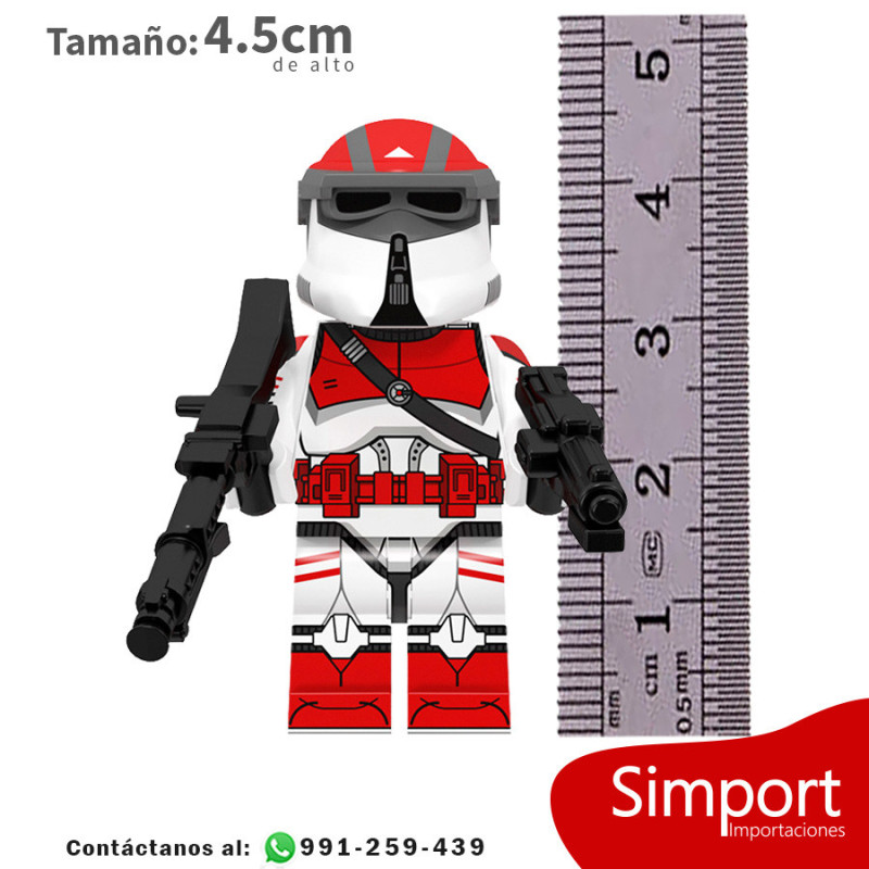 AT-RT Driver - Clone shock trooper - Star Wars - Minifigura