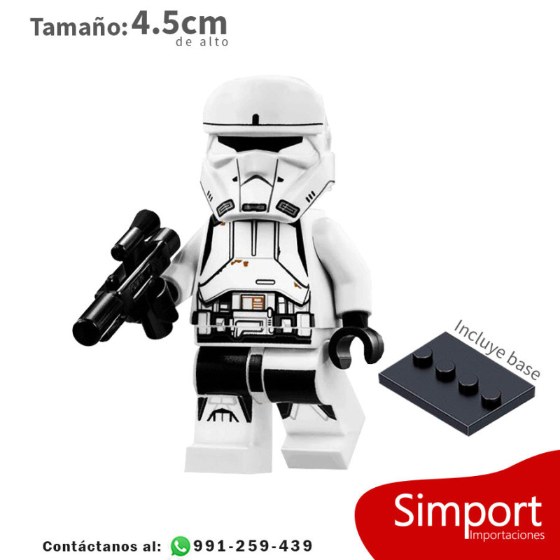 Imperial combat assault tank pilot - Star Wars - Minifigura