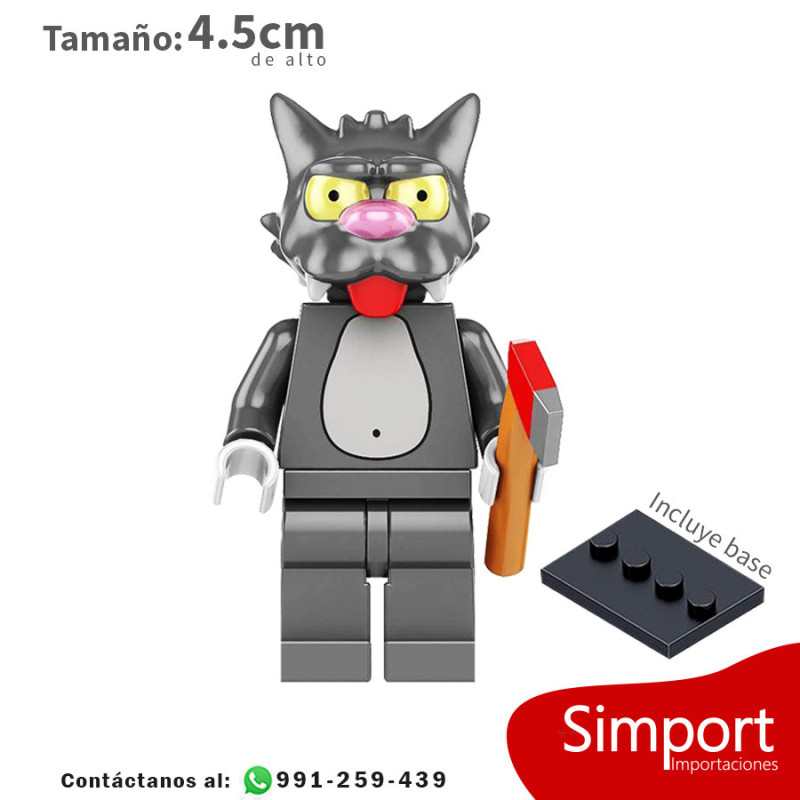 Abraham Simpson - Los Simpson - Minifigura